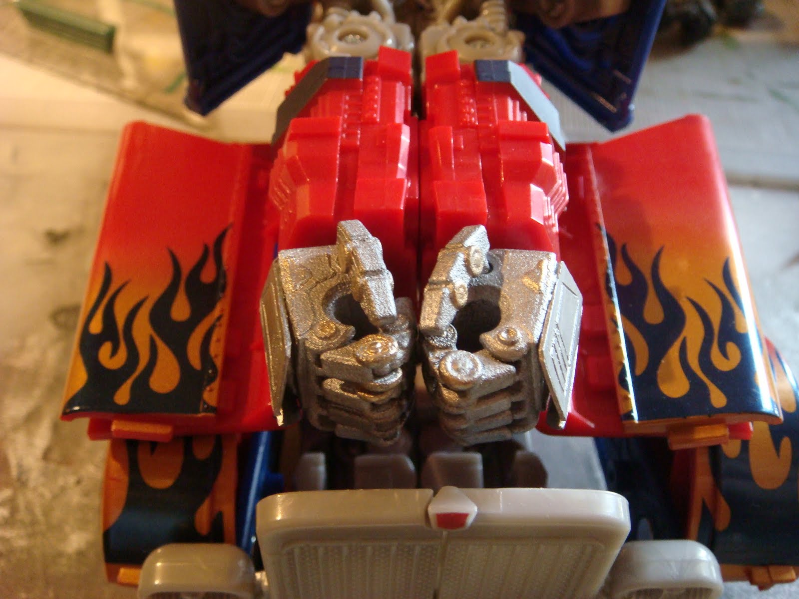 Minor/Repaint: - Quick Optimus Prime Hands upgrade using fakebusker83 ...
