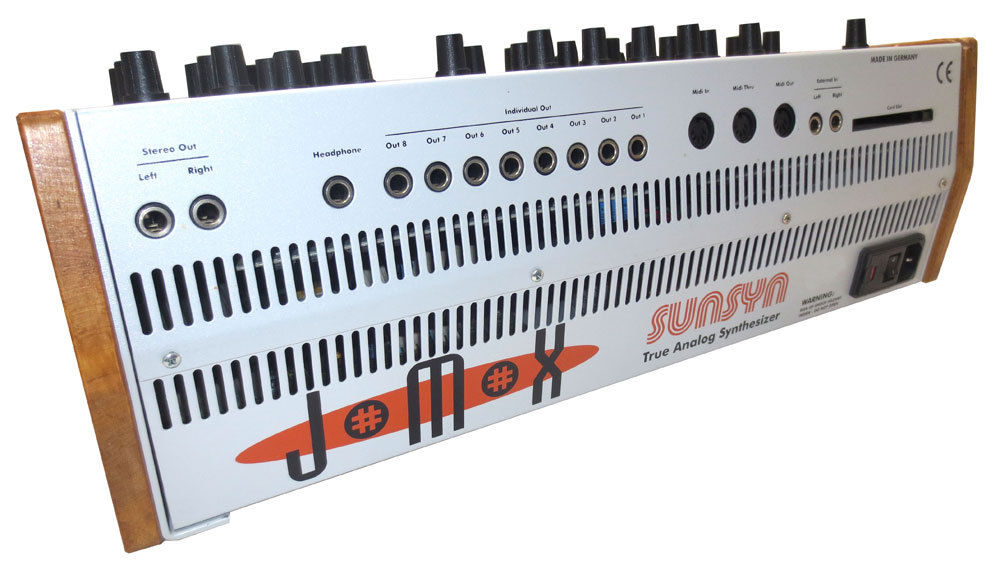 MATRIXSYNTH: Jomox Sunsyn Analog Synthesizer