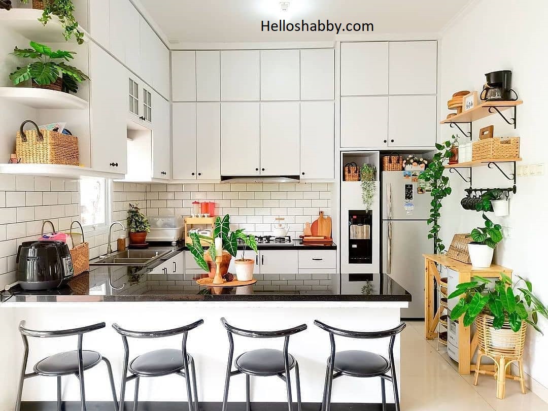 Inspirasi Model Meja Dapur Minimalis Modern dan Tempat Untuk Kompor ...