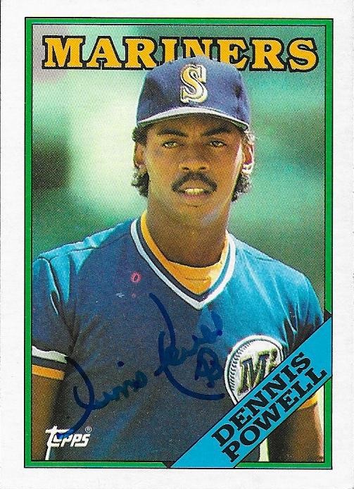 foul bunt: TTM Success - Dennis Powell