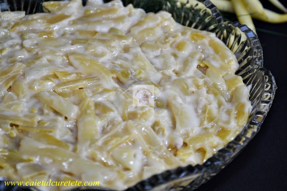Salata de fasole pastai cu maioneza - CAIETUL CU RETETE