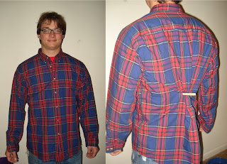 Crafty Nerdy Nurse: Tutorial: Dress Shirt Aprons