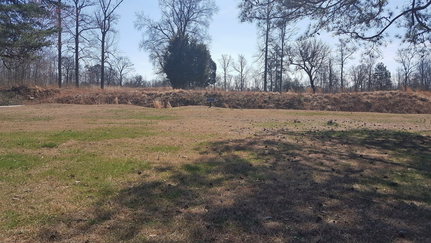 Looking for the Confederate War: Site Visit Saturday: Fort Harrison