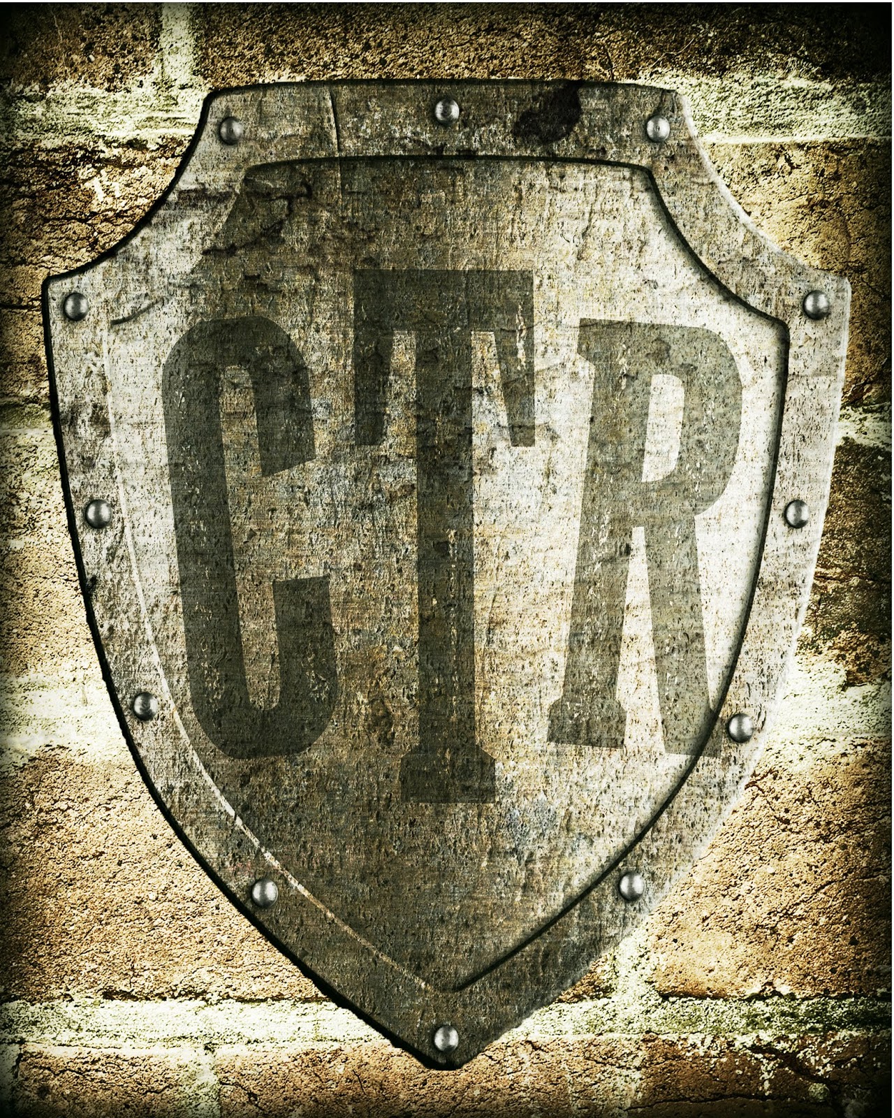 Beautifully Tarnished: CTR {Choose The Right} Poster