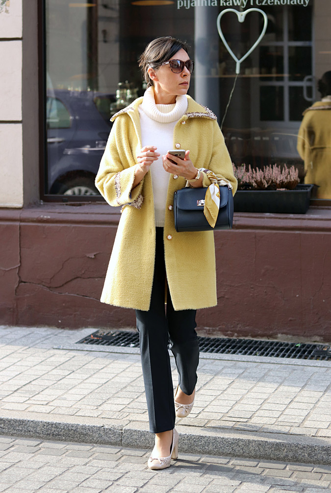 Elegancja w stylu Jackie - Minimalissmo. Blog modowy