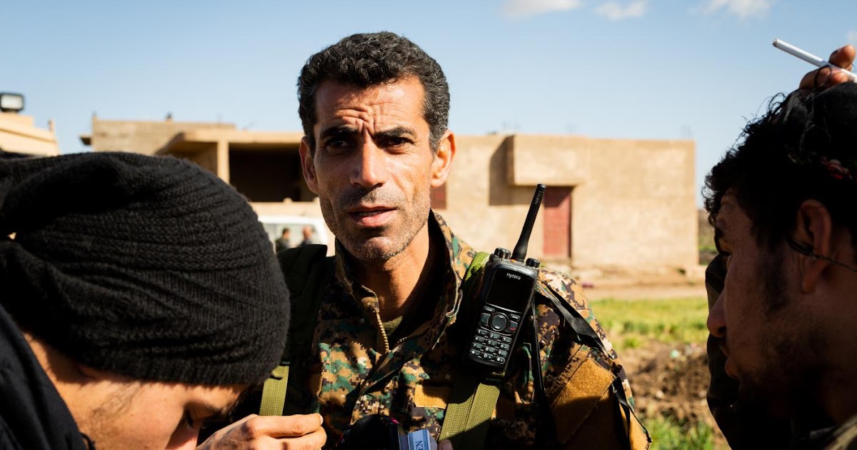 Meet The SDF Fighters On The Frontline In The Islamic State's Last ...
