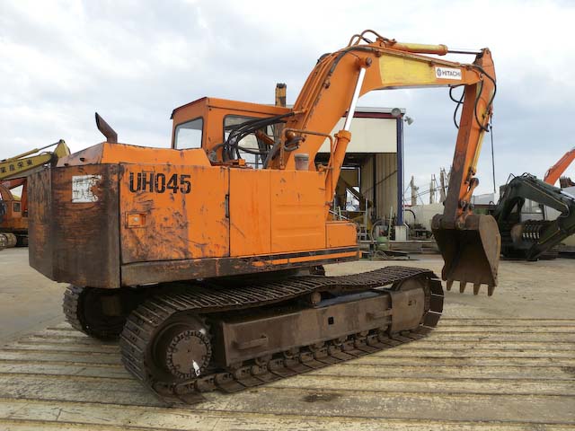 Sheng Weng Heavy Equipment & Parts Trading.: Used Hitachi UH045-7 ...