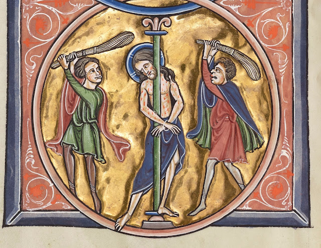 Ad Imaginem Dei: The Second Sorrowful Mystery – The Scourging At The Pillar