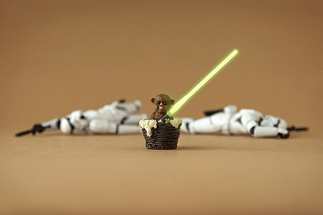 Creative Toy Photography: 15 Creative Star Wars Toy Photography
