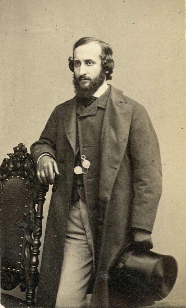 45 Amazing Visiting Cards Capture Portraits of American Men During the ...