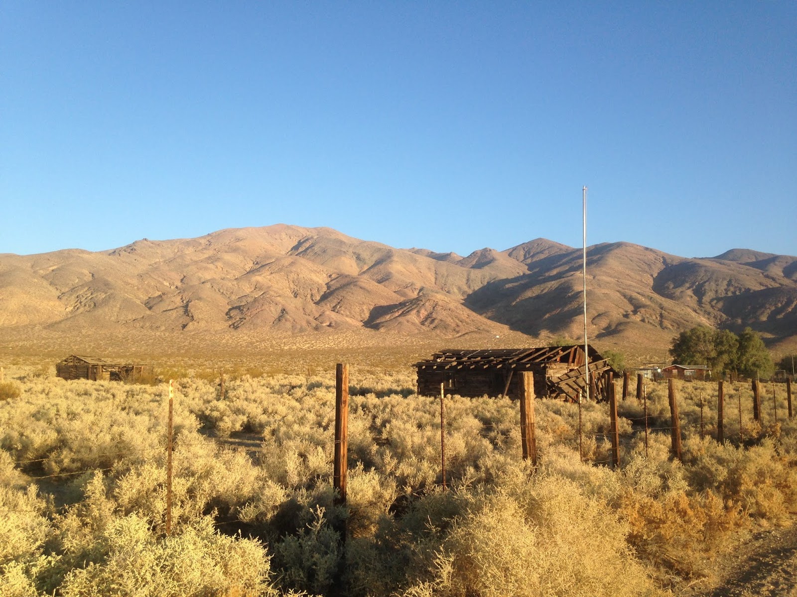 2016 Fall Mountain Trip Part 1; Garlock, CA ghost town