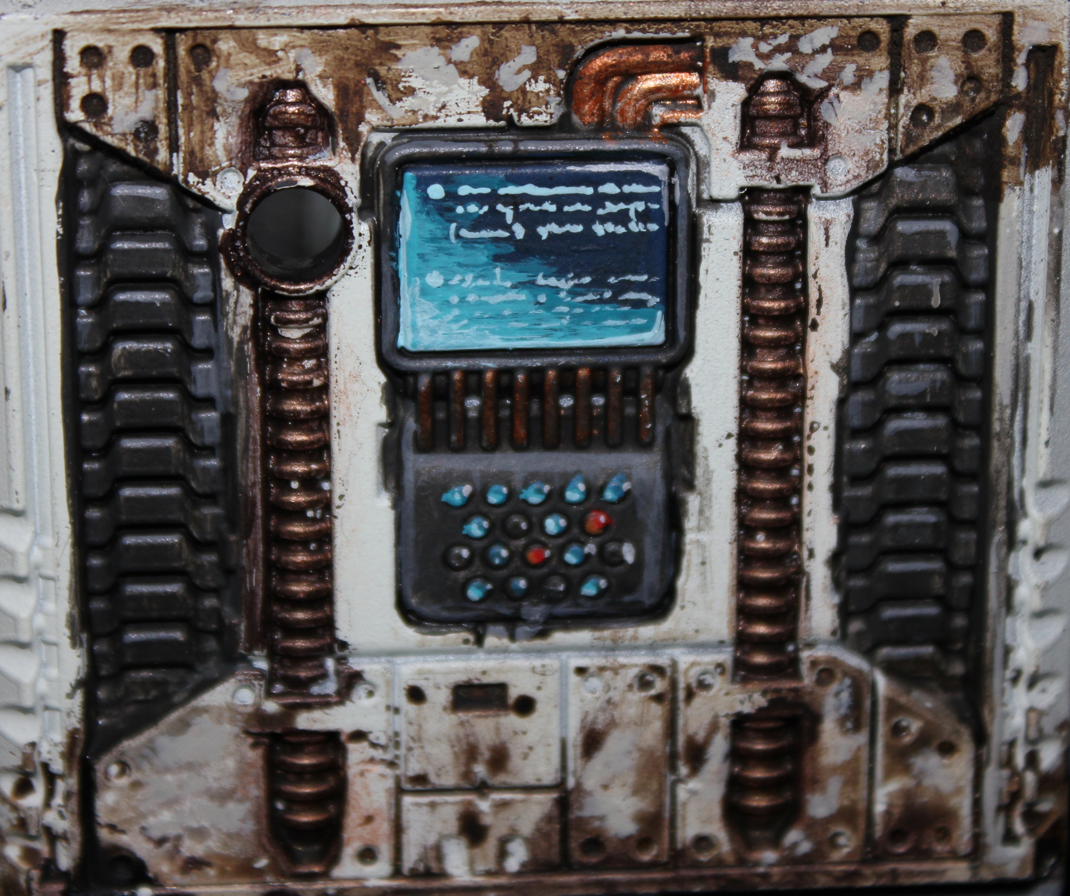 The WoffBoot Chronicles: INT: Computing Hub and Biomech Hive