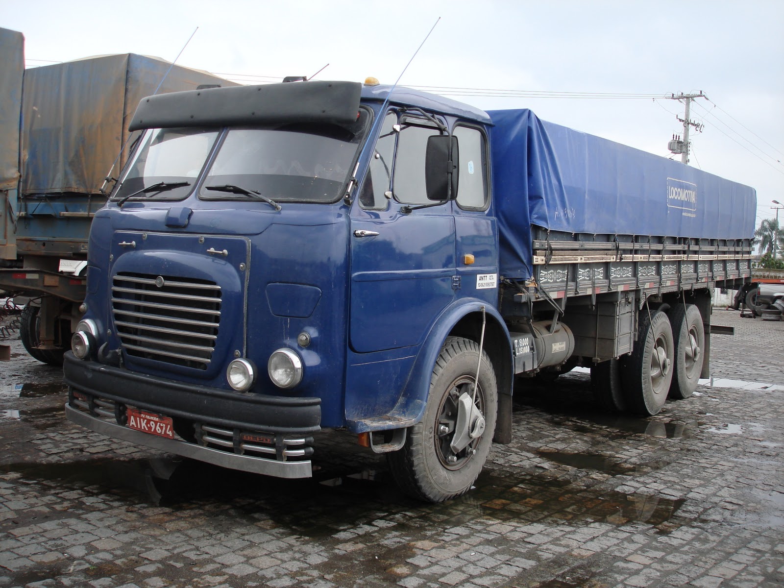Veículos em Geral: Caminhão FIAT 180
