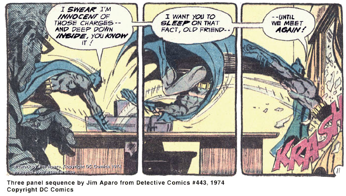 Gotham Alleys: Batman's Physique