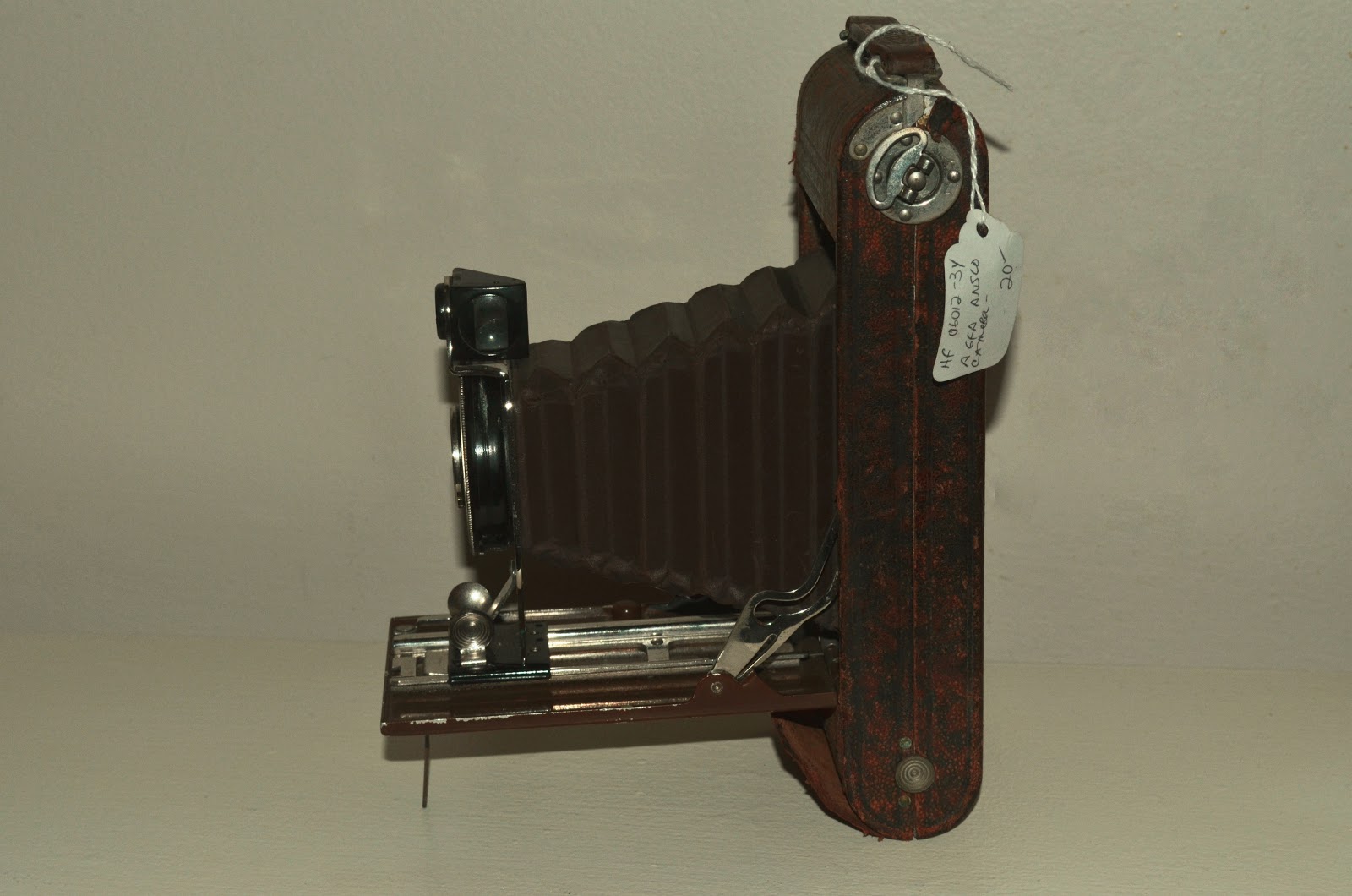 1944 Ansco Accordion Camera | The Thrift Queen