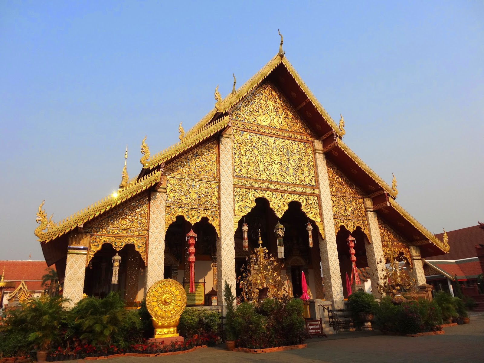 The estetic of senses!: Thaïlande: le Temple de Lampang (Wat Phra That ...