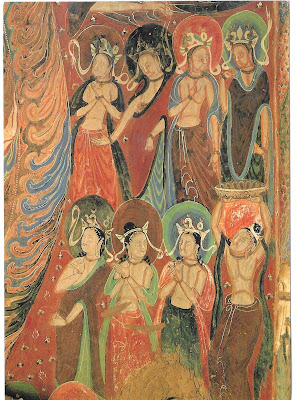 The One About My Postcard Collection: Buddhist iconography 010