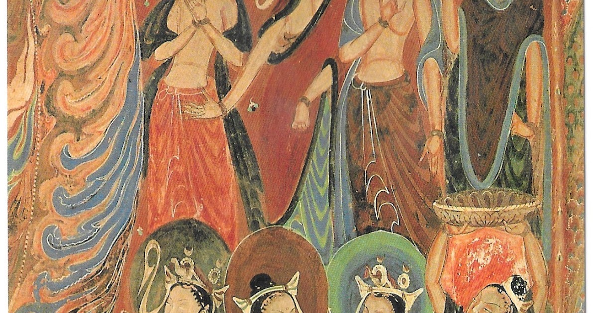 The One About My Postcard Collection: Buddhist iconography 010