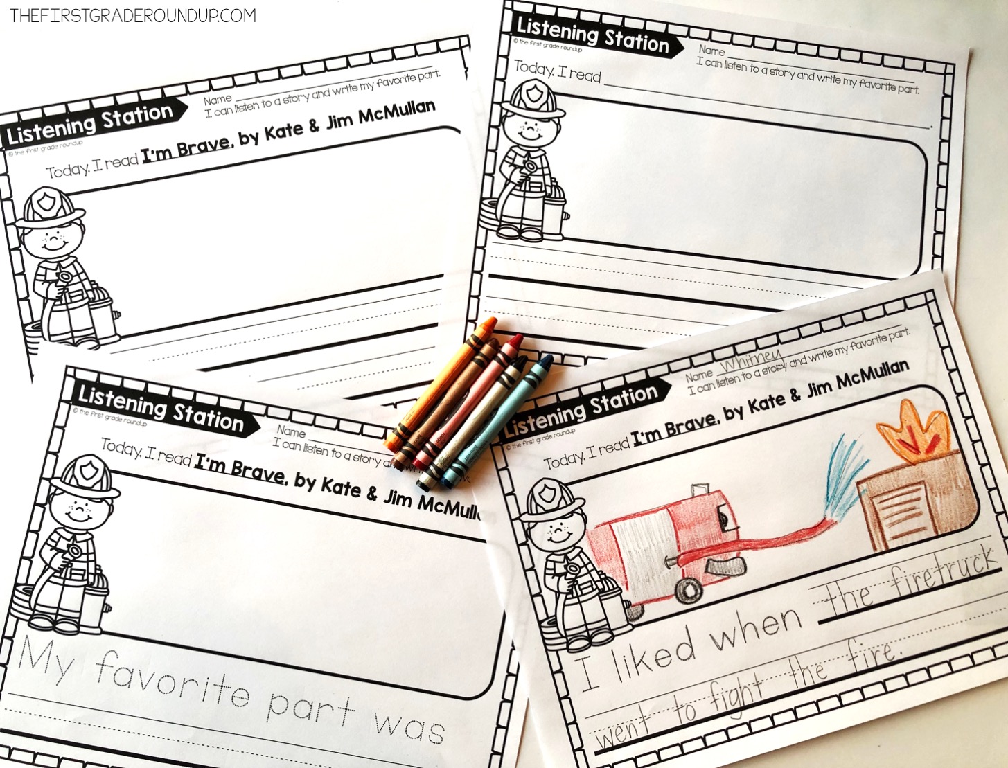 easy listening center kindergarten classroom routines & a freebie - The ...