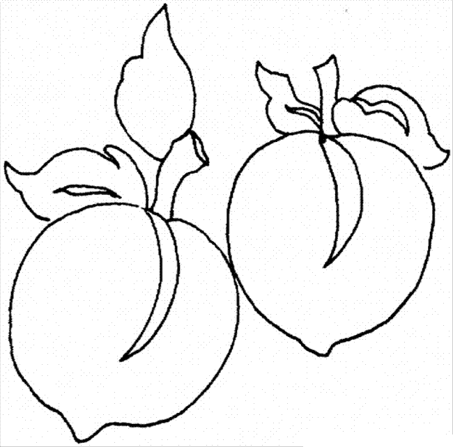 Kids Coloring Pages Seasonal Fruits | Team colors