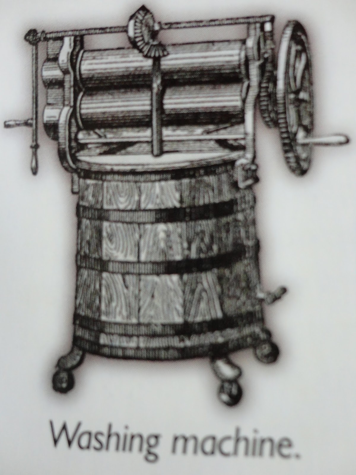 Historiographic: WASHING MACHINE