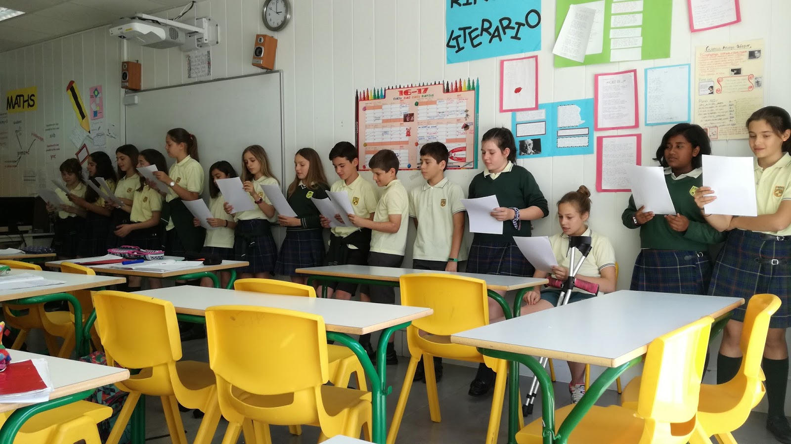 Erasmus+ Inchicore College, Dublin and The Montessori School of Madrid ...