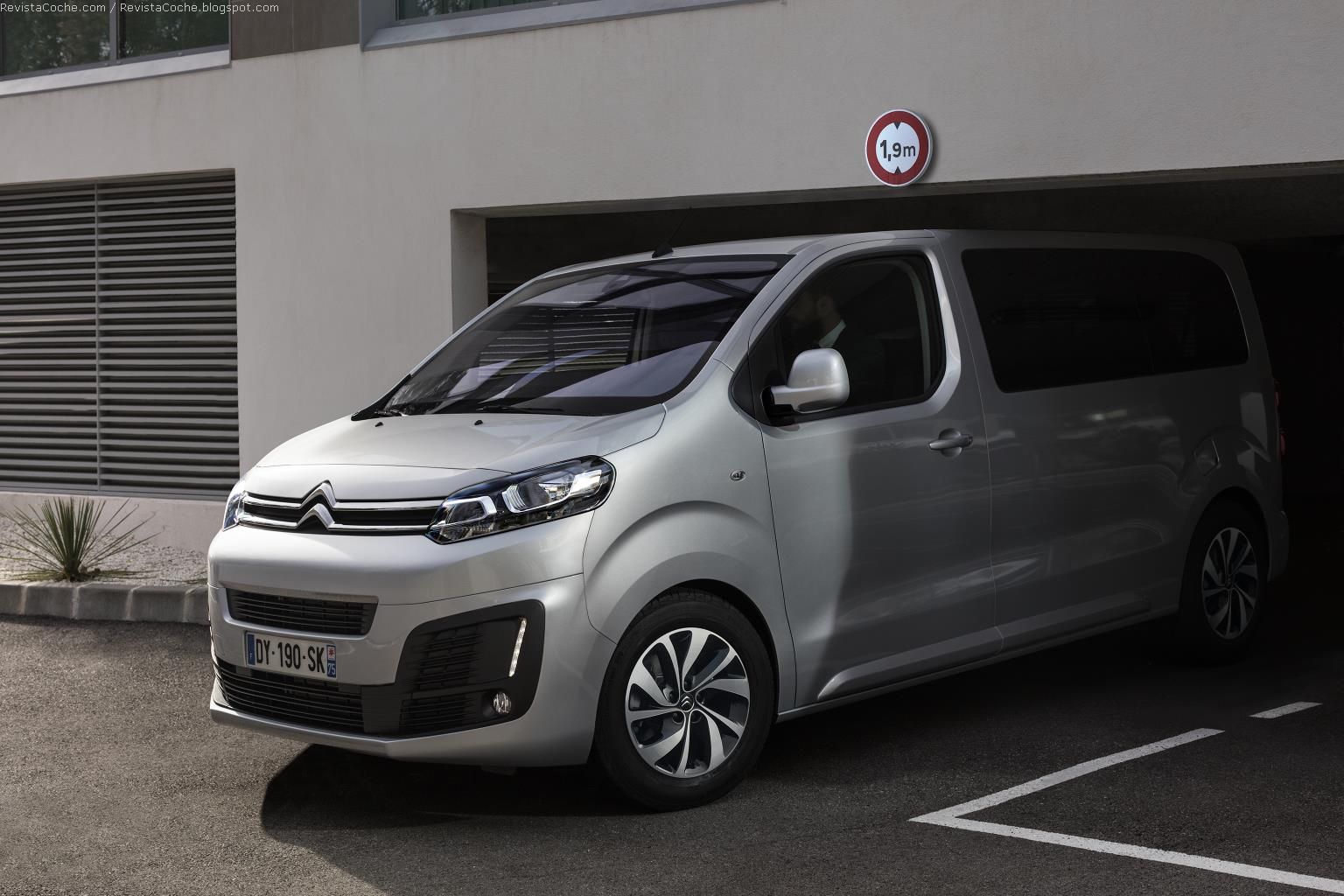 Revista Coche: Citroen SpaceTourer XS: el precioso monovolumen compacto ...