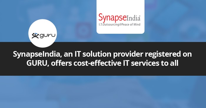 SynapseIndia: SynapseIndia, an IT solution provider registered on GURU ...