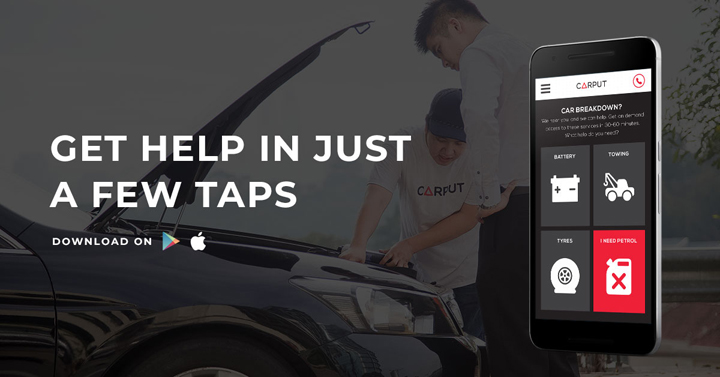 Gunakan Carput Untuk Servis Hantar, Pasang & Tukar Bateri Secara Percuma