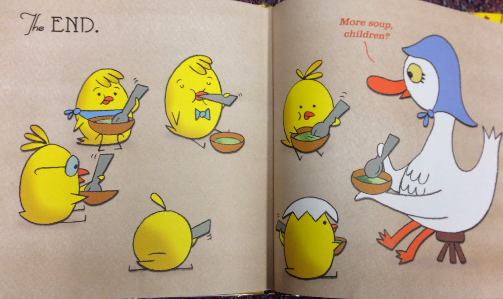 Glob Book Blog: Picture Book: That Is Not a Good Idea! by Mo Willems