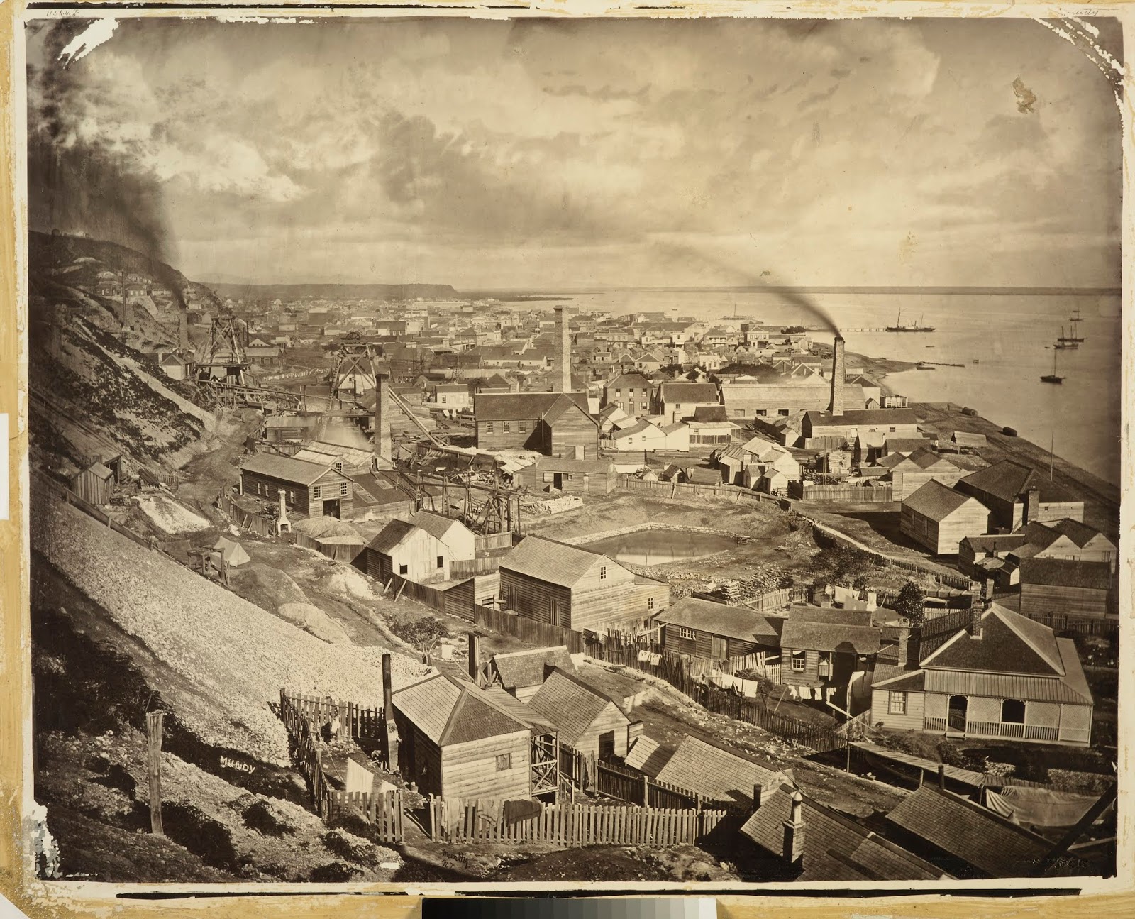 Thames NZ: Genealogy & History Resources: Thames (NZ): Grahamstown a ...