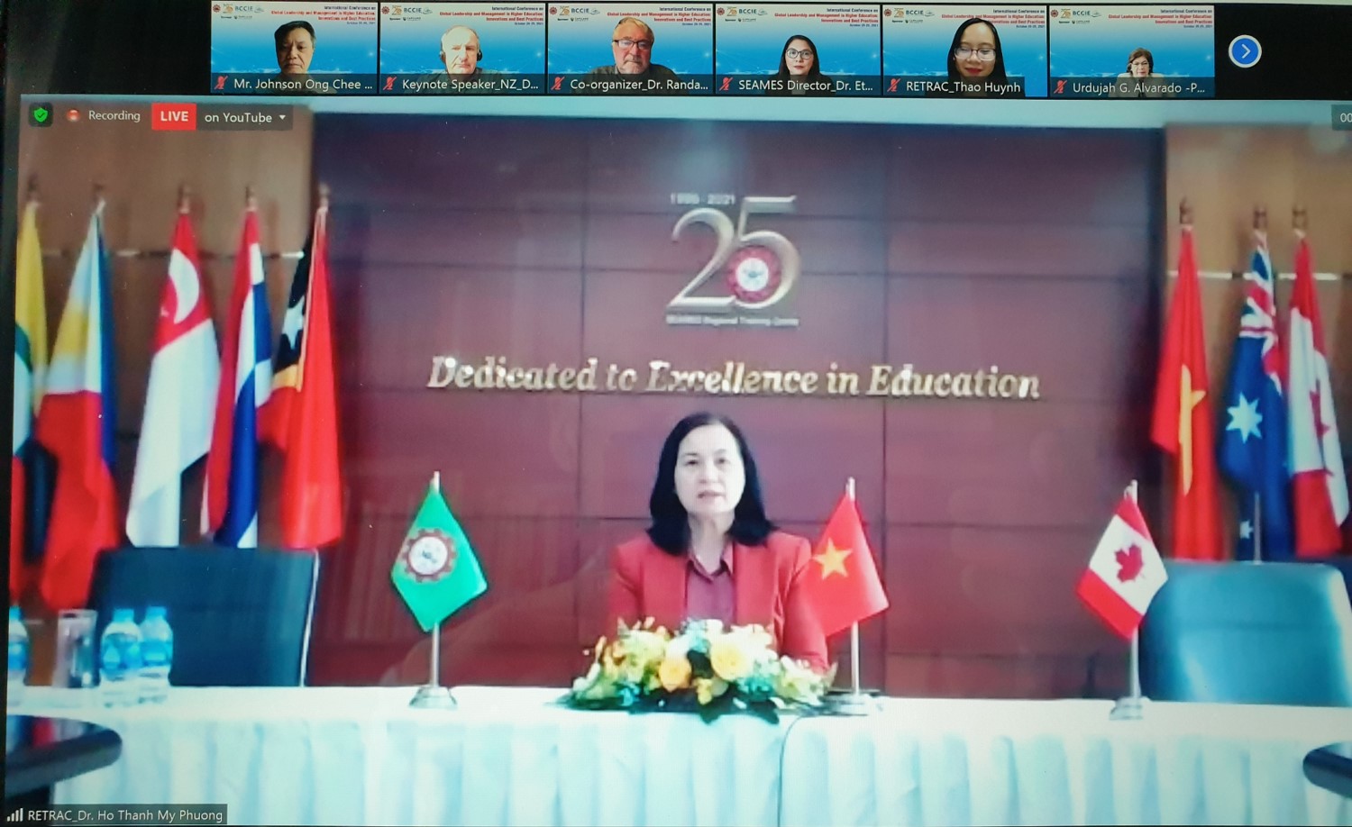 Johnson Ong Chee Bin: 2021