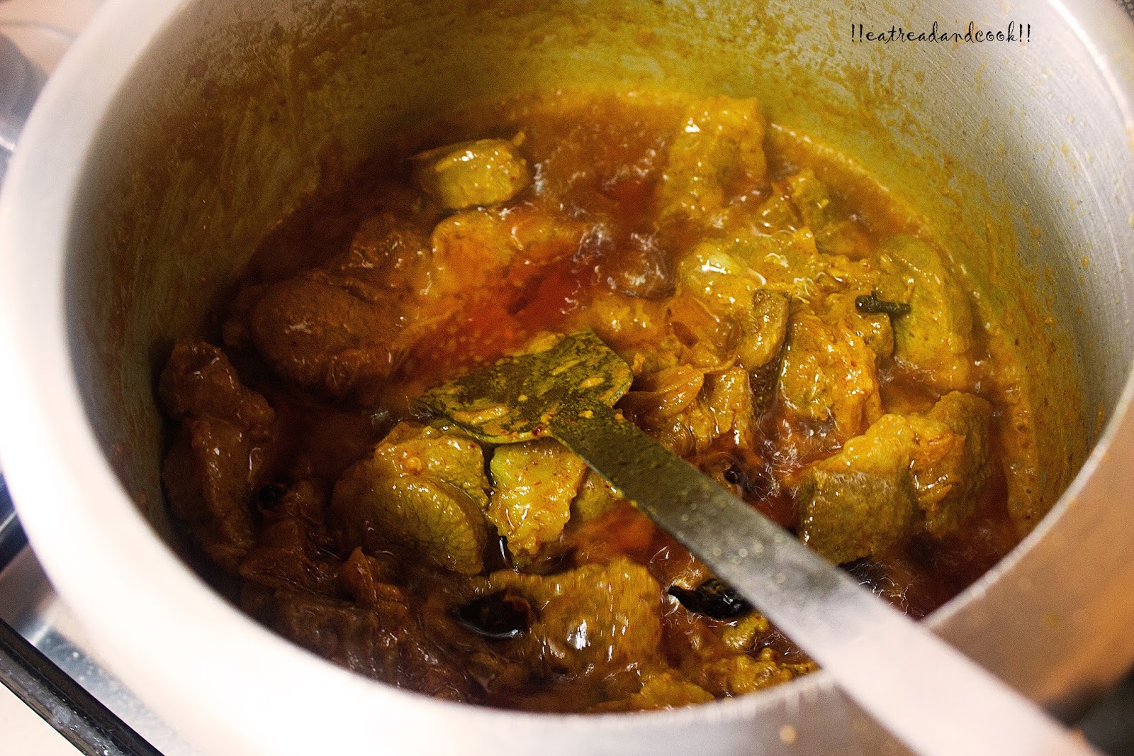 Nepali Mutton Curry~Khasi Ko Masu