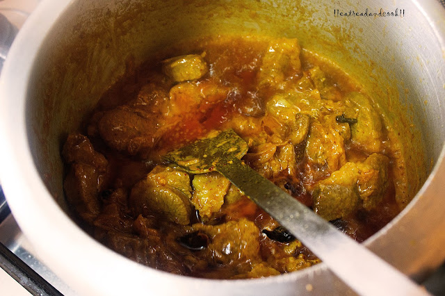 Nepali Mutton Curry~Khasi Ko Masu