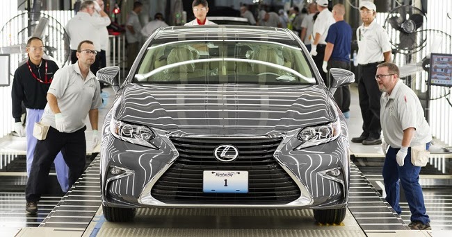 Lexus begins production in the United States | Carsfresh