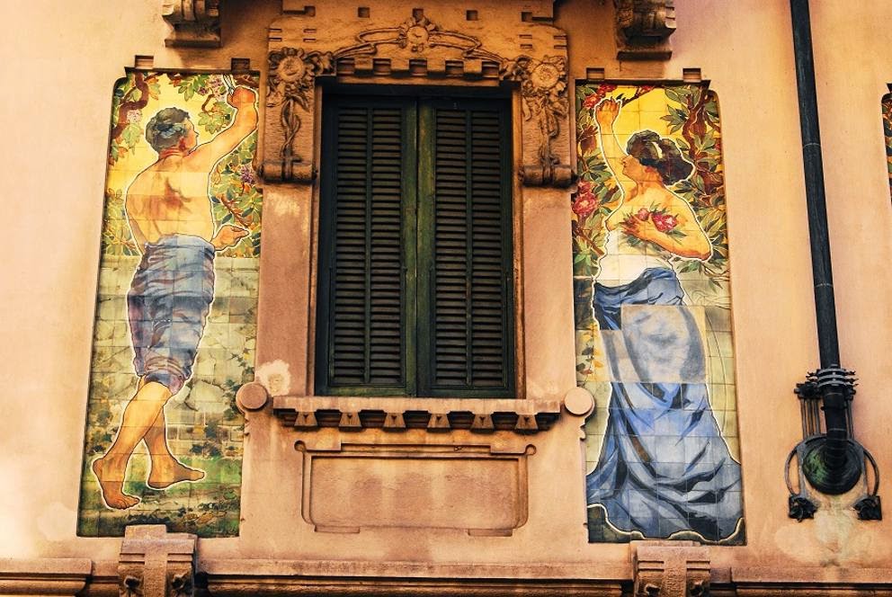 Liberty Style, Italia