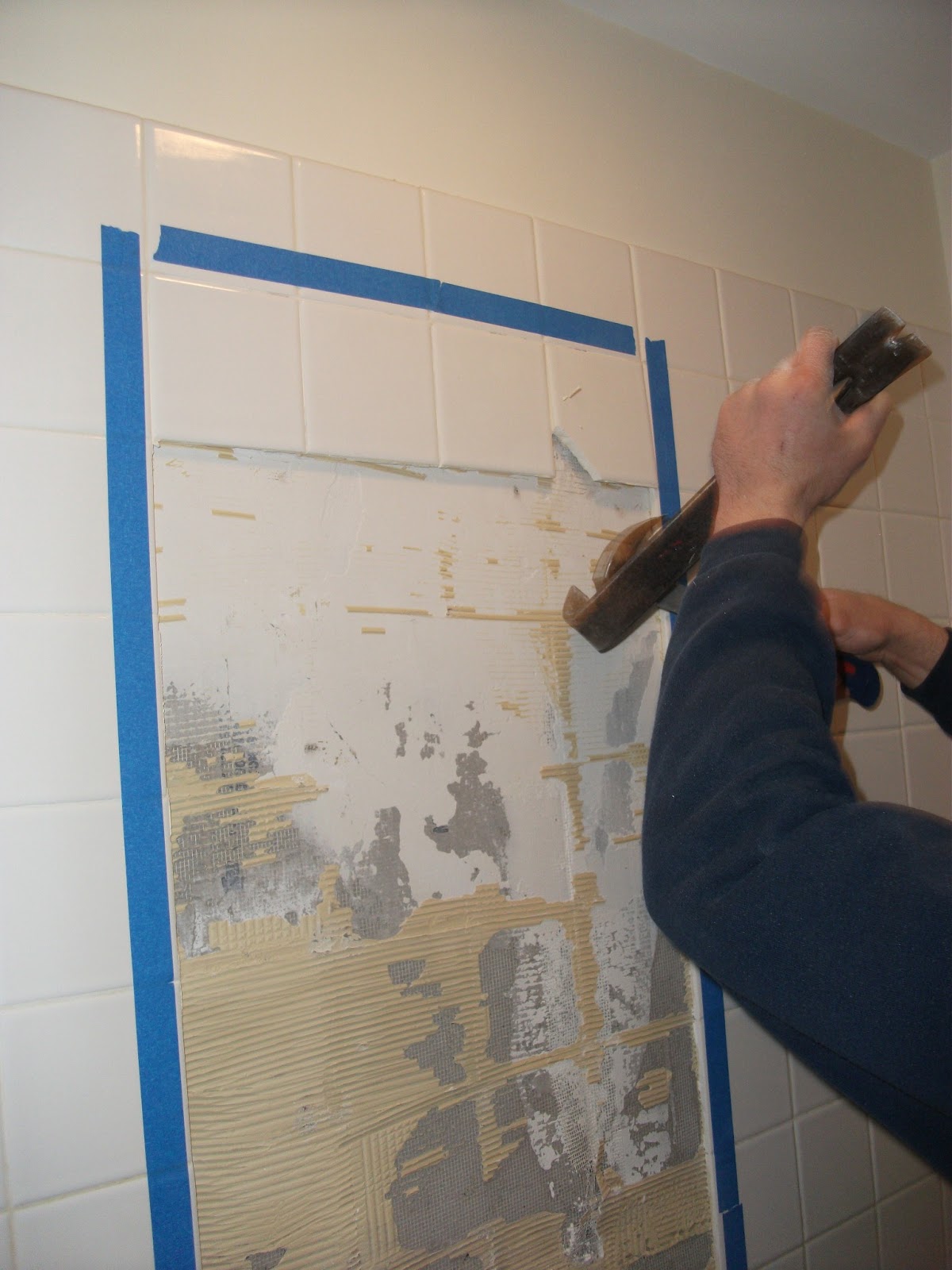 KristinMarie: At Home: Shower Inlay Reveal