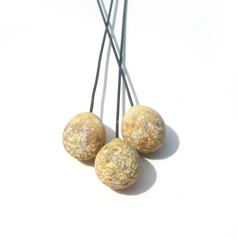 Genea Beads(Third Eye Gypsy): Glass turned into STONE!