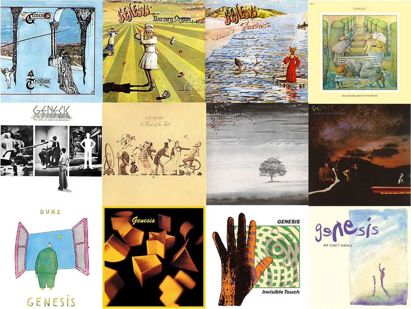 BB Chronicles: BB's Album Rankings - GENESIS