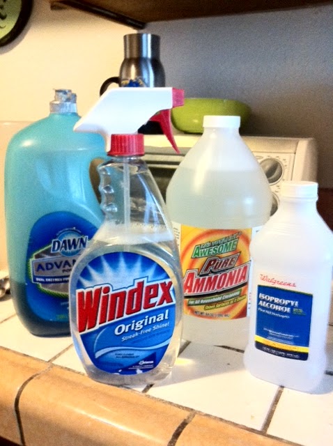 Homemade Windex