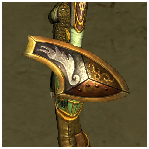 Material Middle-Earth: Warden's Shield Skins, Part 1