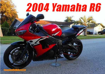 Yamaha R6 Generations - YZF-R6 All Gen - Yamaha Old Bikes List