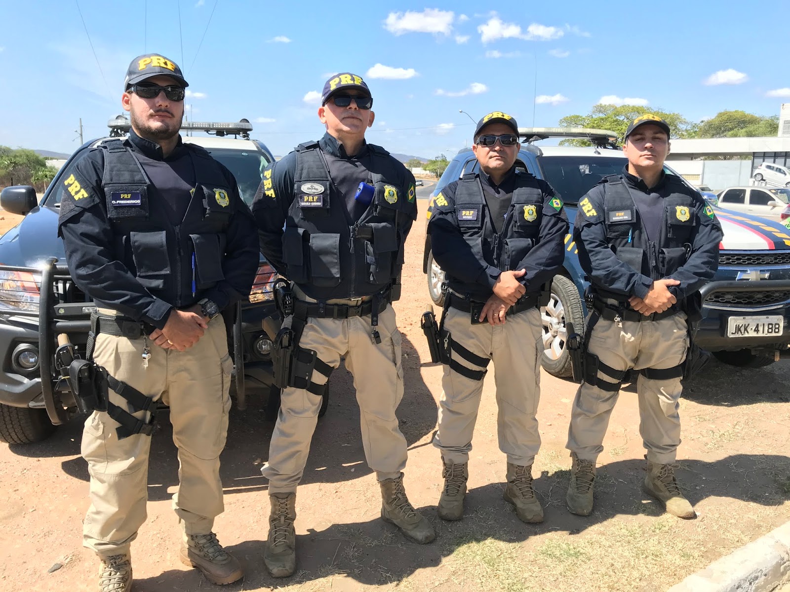 Polícia Rodoviária Federal inicia Operação Rodovida em Cajazeiras PB ... Polícia Rodoviária Federal inicia Operação Rodovida em Cajazeiras PB ...