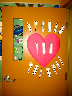 Ms. Liebel's Classroom: Put-Ups and Put-Downs!