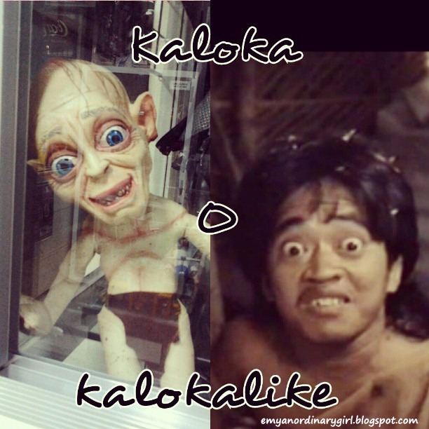 an ordinary girl: Kalokalike ( Ka Look Alike)