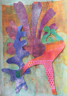 threadnoodle: Painting with Scissors