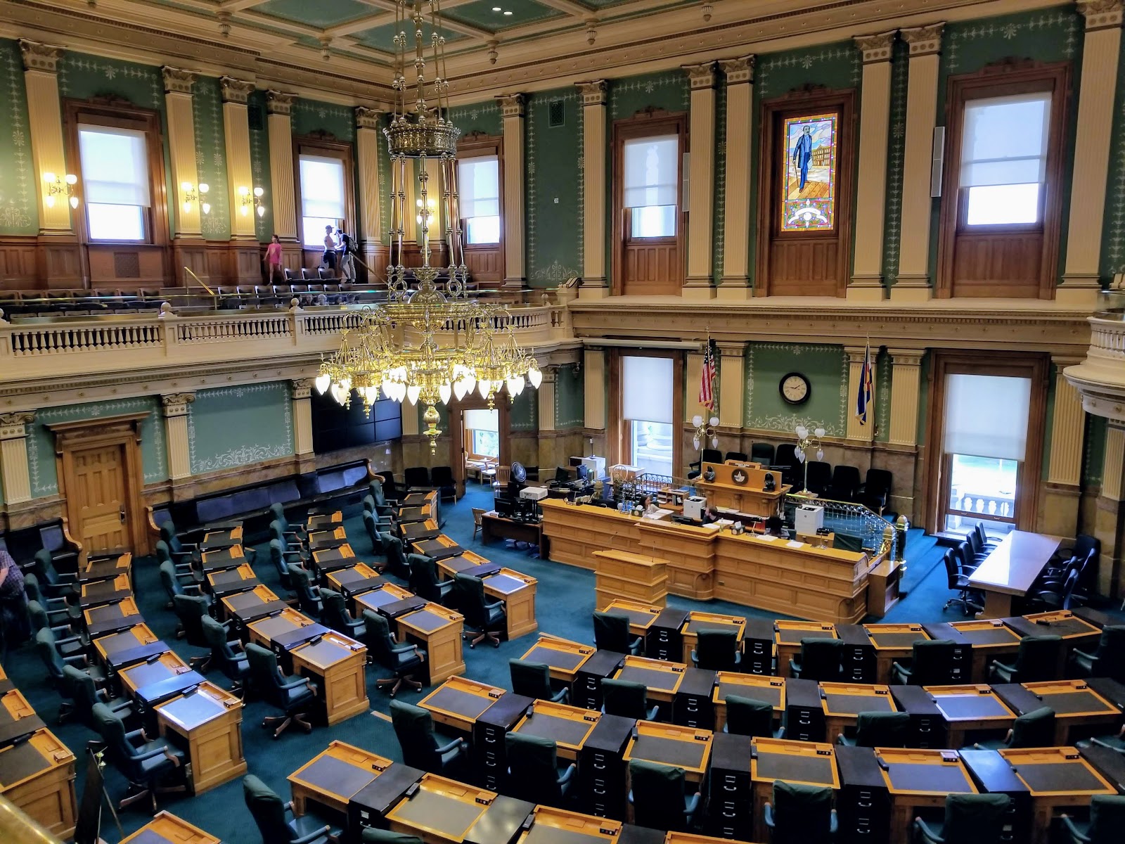 Mille Fiori Favoriti: Colorado State Capitol Tour