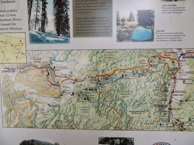 THE ROAD TAKEN : Lolo Pass: Gateway to the Bitterroot Mountains