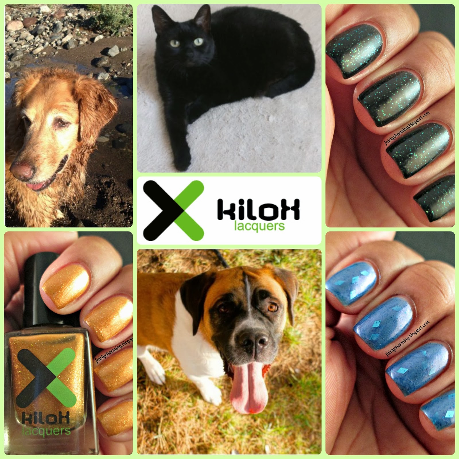 Fairly Charming: Introducing kiloX Lacquers