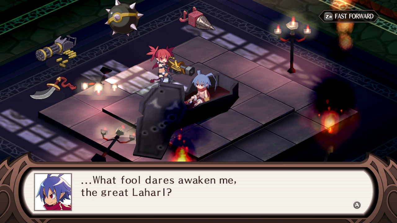 Perfil: Laharl, o príncipe do submundo - Nintendo Blast